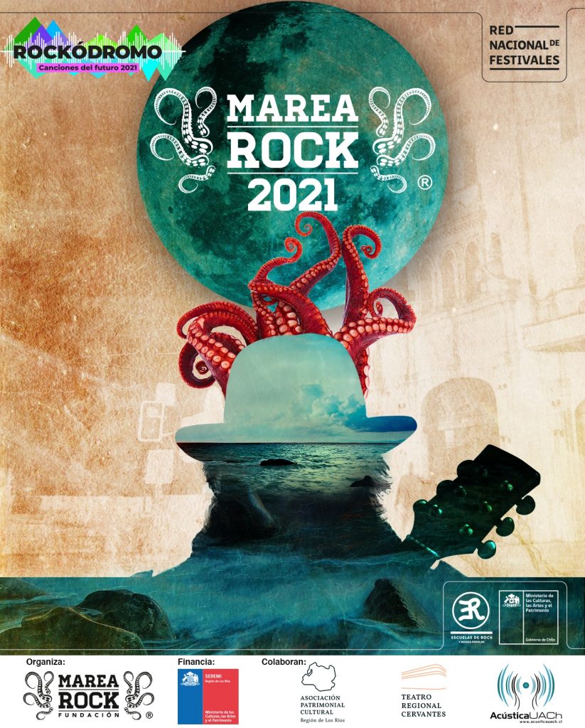 Festival MareaRock 2021 - Asociación de Músicos de Rock Valdivia
